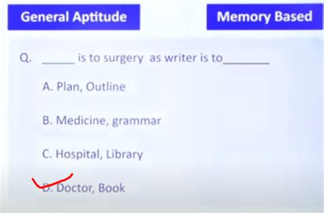 GATE 2021 CSE Question Paper Shift 1 2 Available Here