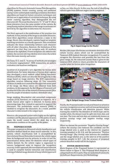 Classification And Detection Of Vehicles Using Deep Learning Pdf