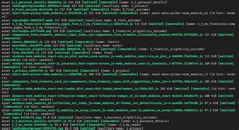 Feedback On The Webpack Stats Output Issue Webpack Webpack GitHub