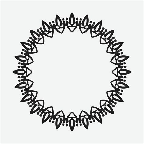 Filigree Circle Vector Art Icons And Graphics For Free Download
