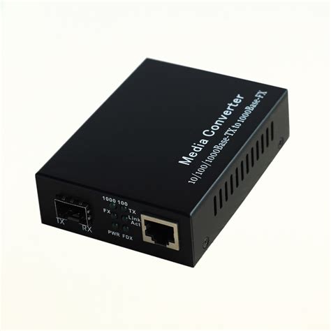 100M Ethernet SFP Converter – Fiber Optical Solution Provider