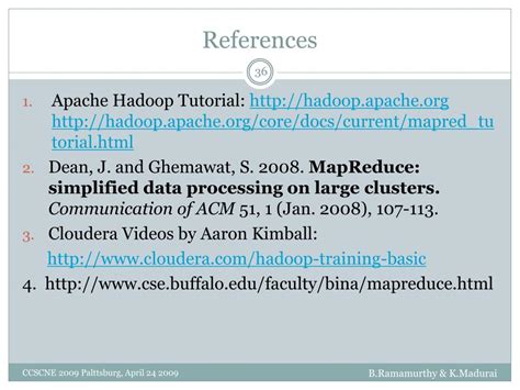 Ppt Mapreduce And Hadoop Distributed File System Powerpoint