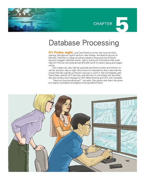 Chapter 5 Understanding Database Processing In Mis Pearson Studocu