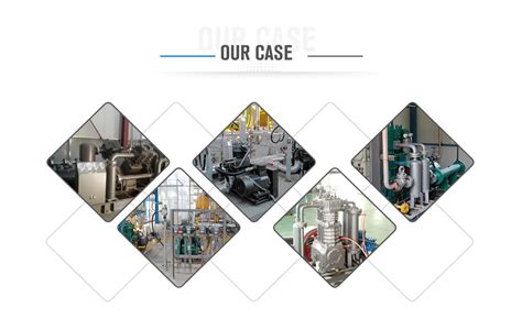 Hydrogen Compressor 700 Bar Hydrogen Tank Water Cooling Hydrogen Gas