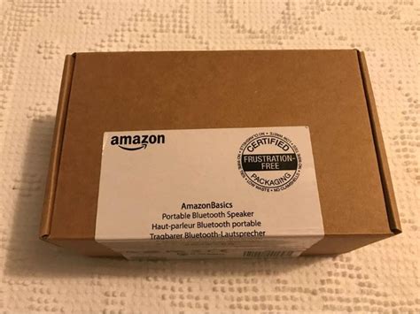 Amazonbasics Waterproof Bluetooth Speakers Mercari