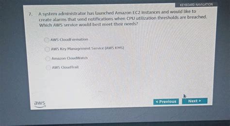 Keyboard Nevigation 7 A System Administrator Studyx