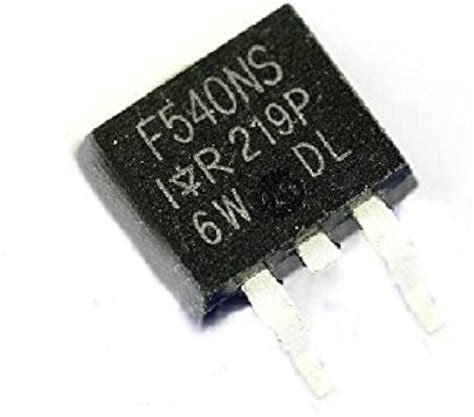 Irf540n Mosfet Pinout Features Equivalent Datasheet 59 Off