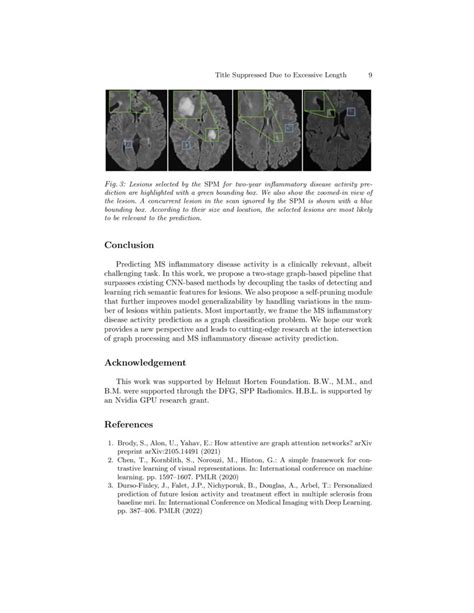 Self Pruning Graph Neural Network For Predicting Inflammatory Disease Activity In Multiple