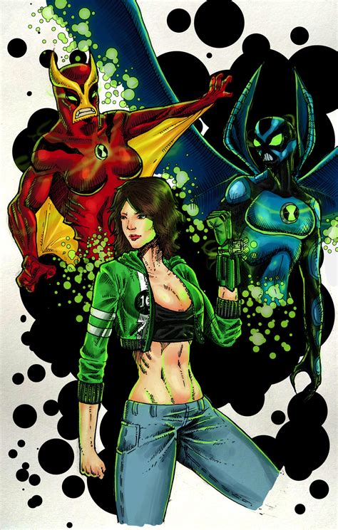 Ben 10 Genderbend Redraw By Kratos6619 On Deviantart