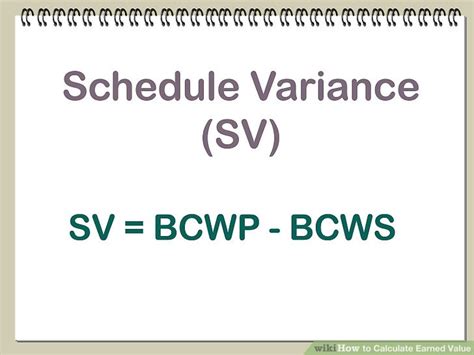 How To Calculate Earned Value With Pictures Wikihow Life