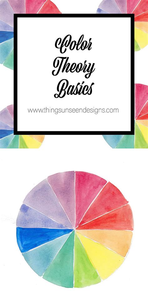 Color Theory Basics Color Theory Color Basic