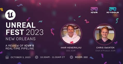 icvr on linkedin unrealfest2023 production pipeline tools
