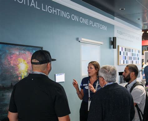 Crestron Solutions For Design Build Pros At Cedia Expo Crestron