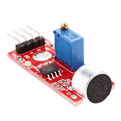 Módulo Sensor De Som Lm393 Para Arduino Mercadolivre