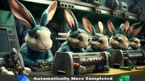 automatically move completed tasks to an archive