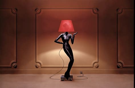 Annie S Fashion Break Jean Paul Goude Photos
