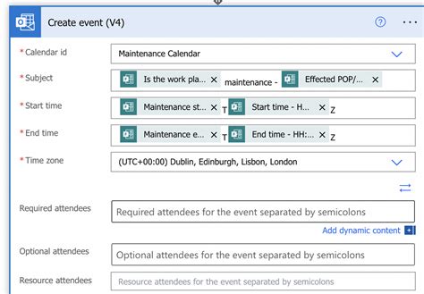 Create Calendar Event Over Multiple Days Between Set Times R