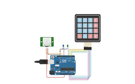 Circuit Design Assign 2 Merit Task Complete With Debugging Tinkercad