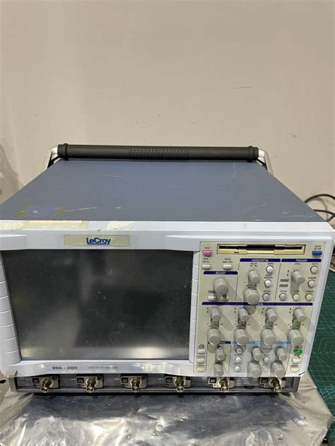 Lecroy Dda 3000 Disk Drive Analyzer Opt Dda Novus Ferro Pte Ltd