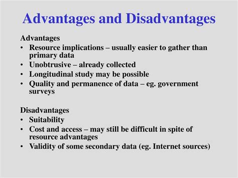 Disadvantages Of Primary Data Collection Methods At Ruth Flaherty Blog
