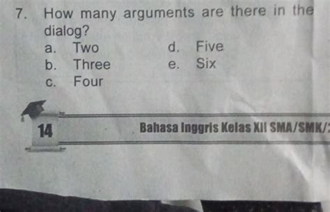 7 How Many Arguments Are There In The Dialog Studyx