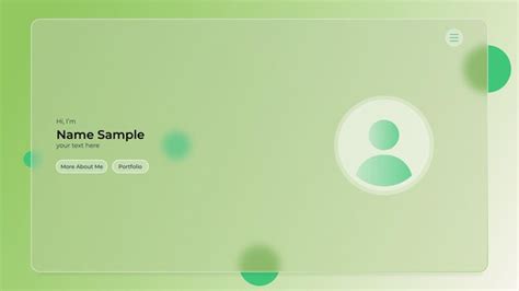 Premium Vector Glassmorphing Gradient Vector Banner Background