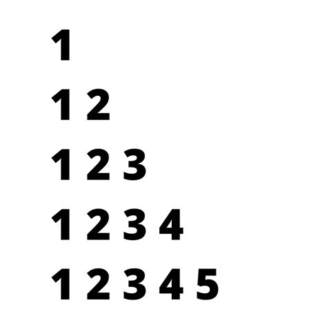 c program to print pattern pattern 1