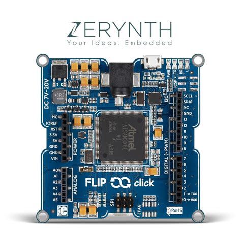 Flipandclick Sam3x Mikroelektronika