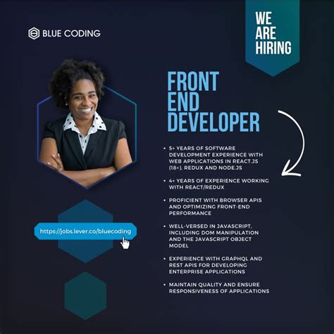 Blue Coding On Linkedin Frontenddeveloper Jobopportunity Remotework Printingtech