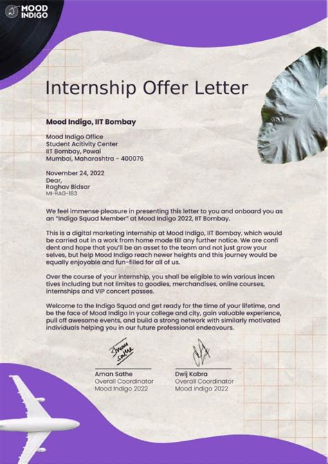 Raghav Bidsar On Linkedin Indigo Squad Member At Mood Indigo Iit Bombay”