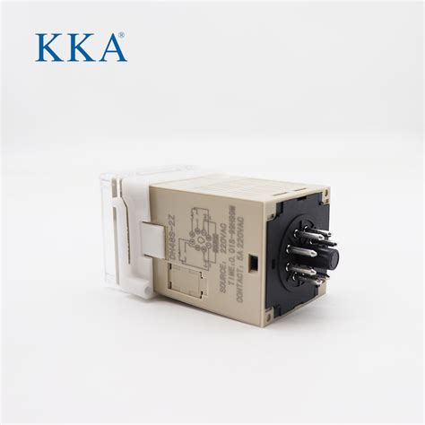 Dh48s 0 01s 99h 99m Digital Programmable Time Relay Switch Timer On Delay 8 Pins Zhejiang Kka