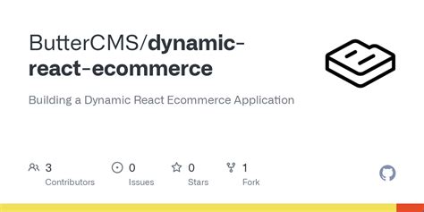 Github Buttercmsdynamic React Ecommerce Building A Dynamic React