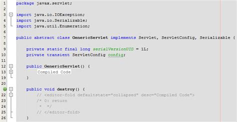 Java Attach Source Code To Tomcats Servlet Apijar In Netbeans