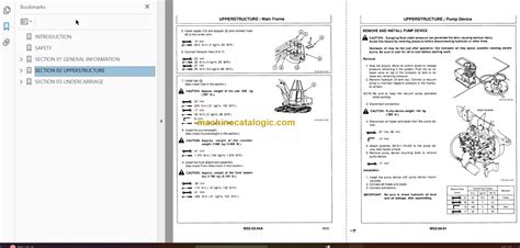 Hitachi Ex150lc 5 Ex160lc 5 Technical And Workshop Manual