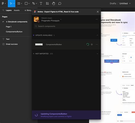 How To Sync Your Storybook Design System Into Figma Pragmatic Pineapple 🍍