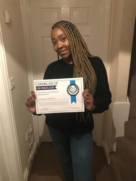 danielle apenteng on linkedin i m now a fully trained member of the university of essex law