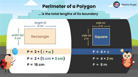 Perimeter Of A Polygon Rectangles Triangles And Compound Shapes