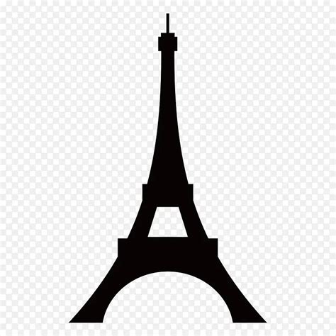 手绘巴黎铁塔建筑旅游景点剪影png图片素材下载 图片编号yrnnrmdy 免抠素材网