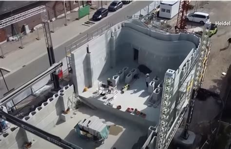 Заврши изградбата на најголемата 3Д печатена зграда во Европа