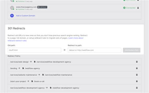 The Ultimate Guide To Setting Up Webflow 301 Redirects