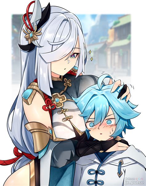 Shenhe Chongyun Jr Pulse Genshin Impact R Genshinimpacthentai