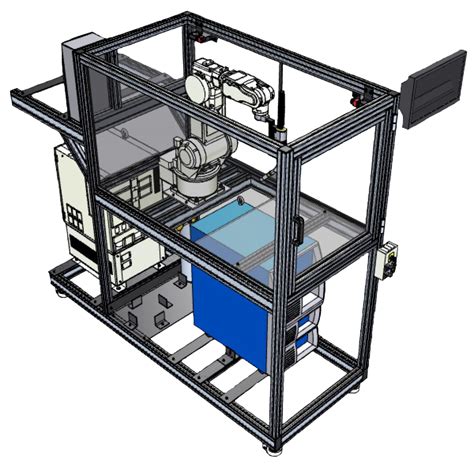 Pre Engineered Robotic Welding Cells Otc Daihen