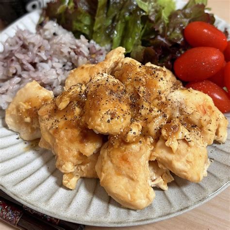 油不使用♪ささみの味噌しょうが焼き By Ikuta925 【クックパッド】 簡単おいしいみんなのレシピが395万品