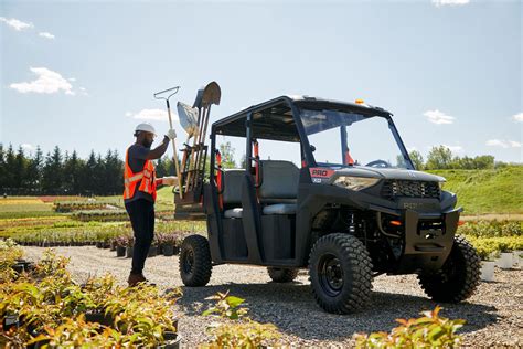Polaris Pro Xd Utv Maximize Jobsite Performance With Polaris