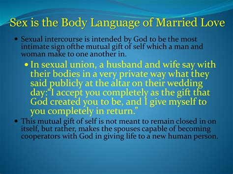 Theology Of The Body For Teens Ppt Download