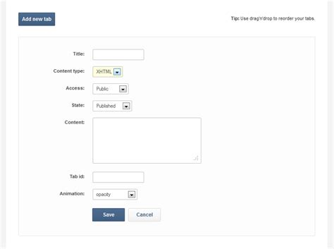 Joomla Tabs Tabbed Module To Display Extension Article Html