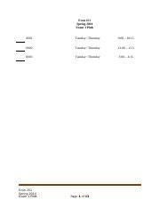 Econ 251 Exam 1 Pink Study Guide Course Hero