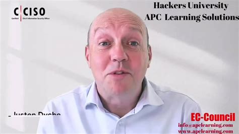 Hackers University Apc Learning Solutions On Linkedin Eccouncil Ciso Testmonial Csuite