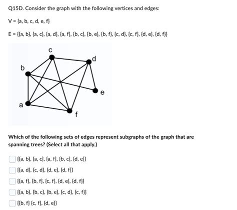 Solved Q13 Suppose A Connected Graph G Has 12 Vertices