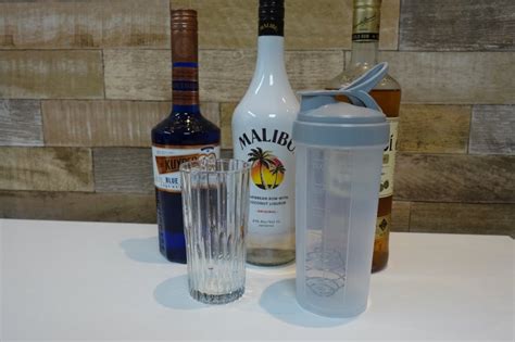 디카이퍼 블루큐라소 칵테일 블루하와이안 레시피 만들기 네이버 블로그